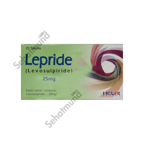 Lepride Tablets 25mg – SehatMund Online Medicine