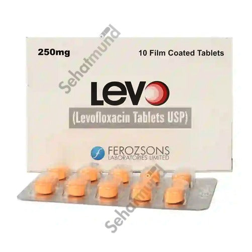 Levo-F Tablets 250mg – SehatMund Online Medicine