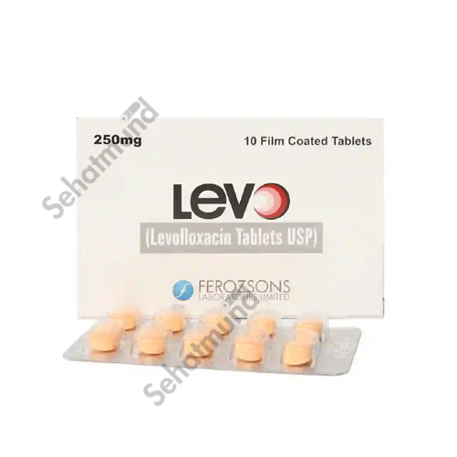 Levo Tablets 250mg – SehatMund Online Medicine