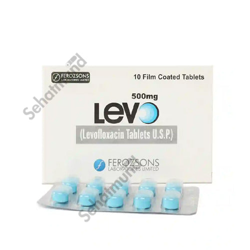 Levo Tablets 500mg – SehatMund Online Medicine