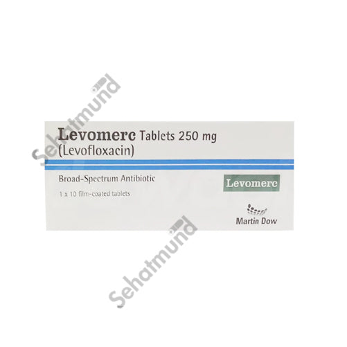 Levomerc Tablets 250mg – SehatMund Online Medicine