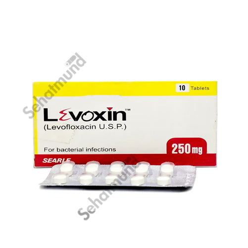 Levoxin Tablets 250mg – SehatMund Online Medicine
