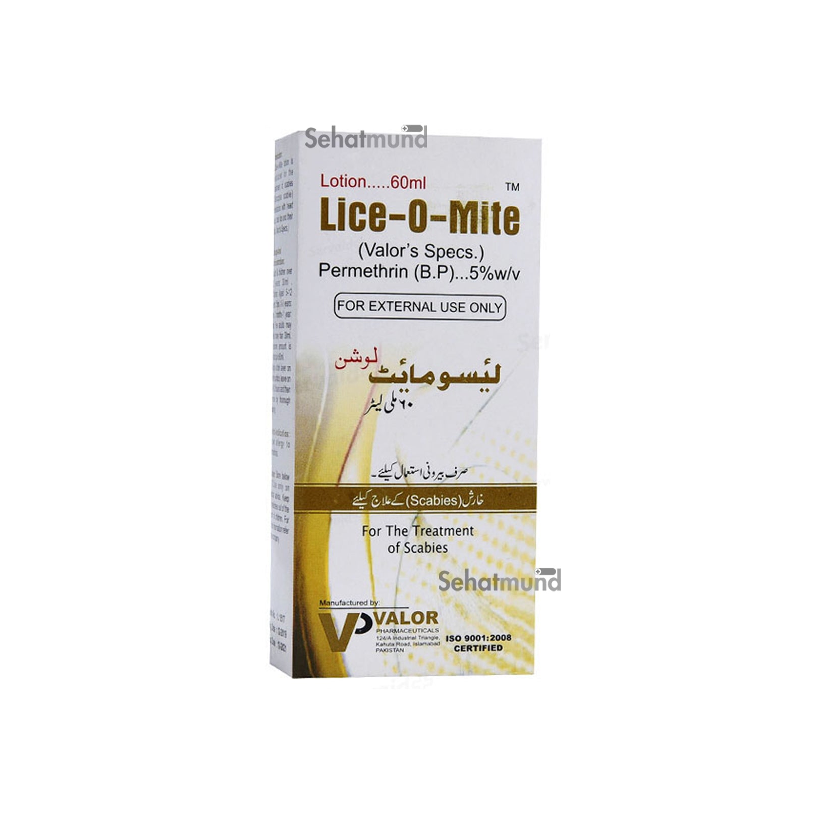 Lice-o-Mite Lotion 60ml – SehatMund Online Medicine