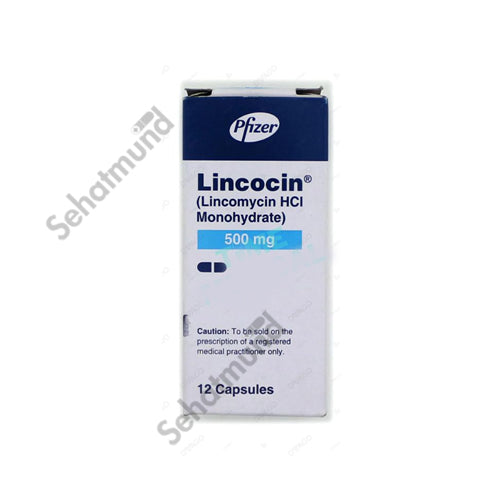 Lincocin Capsules 500mg – SehatMund Online Medicine