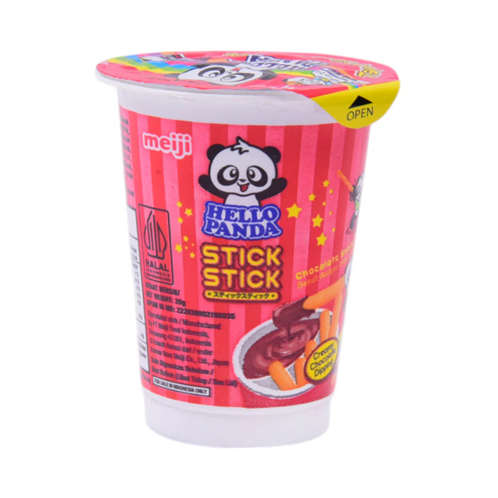 Meiji Panda Choco Dip Stick 20g – SehatMund Online Medicine