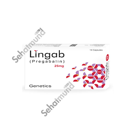 Lingab Capsules 25mg – SehatMund Online Medicine