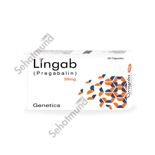 Lingab Capsules 50mg – SehatMund Online Medicine