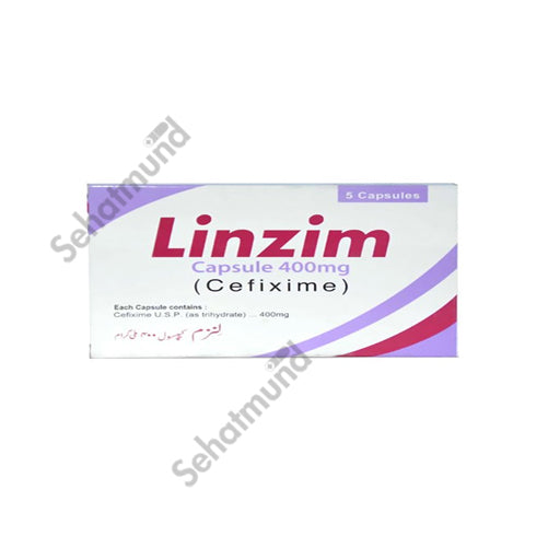 Linzim Capsules 400mg – SehatMund Online Medicine