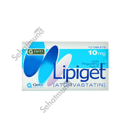 Lipiget Tablets 10mg – SehatMund Online Medicine