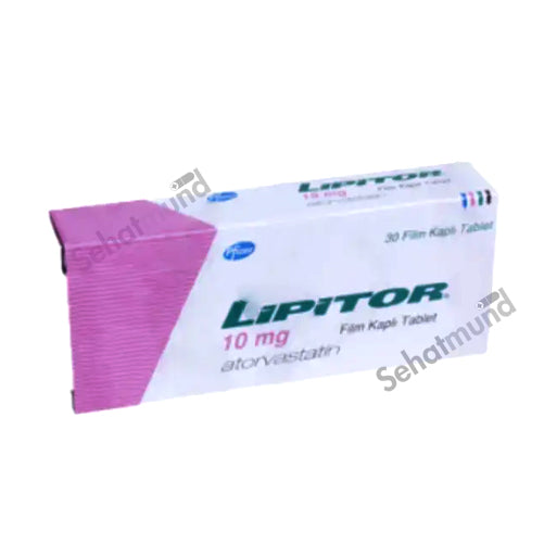 Lipitor Tablets 10mg – SehatMund Online Medicine