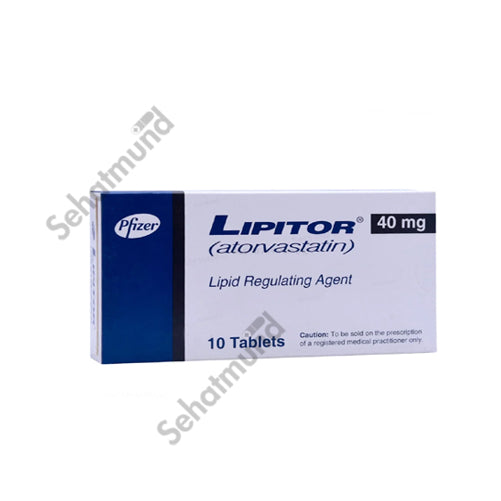 Lipitor Tablets 40mg – SehatMund Online Medicine