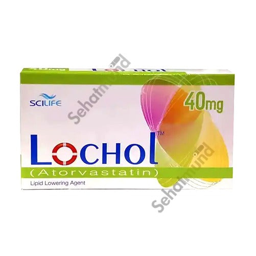 Lochol Tablets 40mg – SehatMund Online Medicine