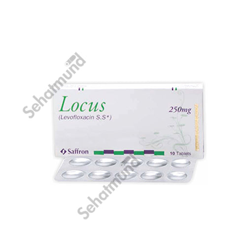 Locus Tablets 250mg – SehatMund Online Medicine