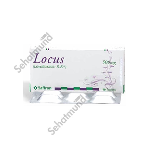 Locus Tablets 500mg – SehatMund Online Medicine