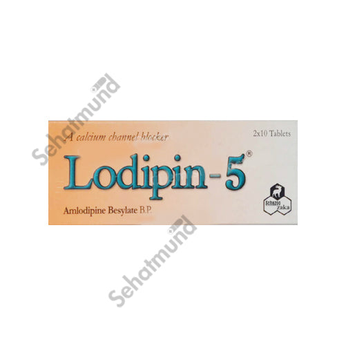 Lodipin Tablets 5mg – SehatMund Online Medicine