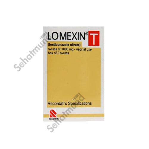 Lomexin T-Ovules Tablets 1000mg – SehatMund Online Medicine