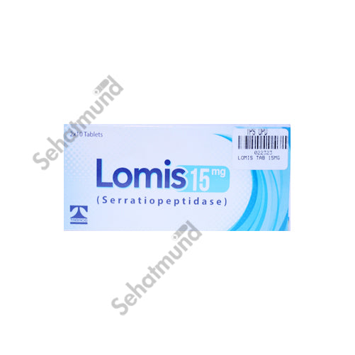 Lomis Tablets 15mg – SehatMund Online Medicine