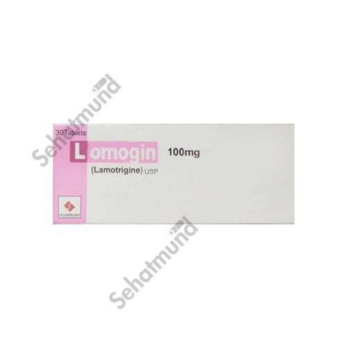 Lomogin Tablets 100mg – SehatMund Online Medicine