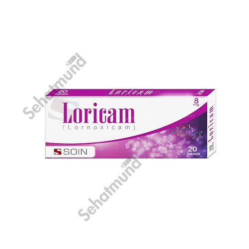 Loricam Tablets 80mg – SehatMund Online Medicine