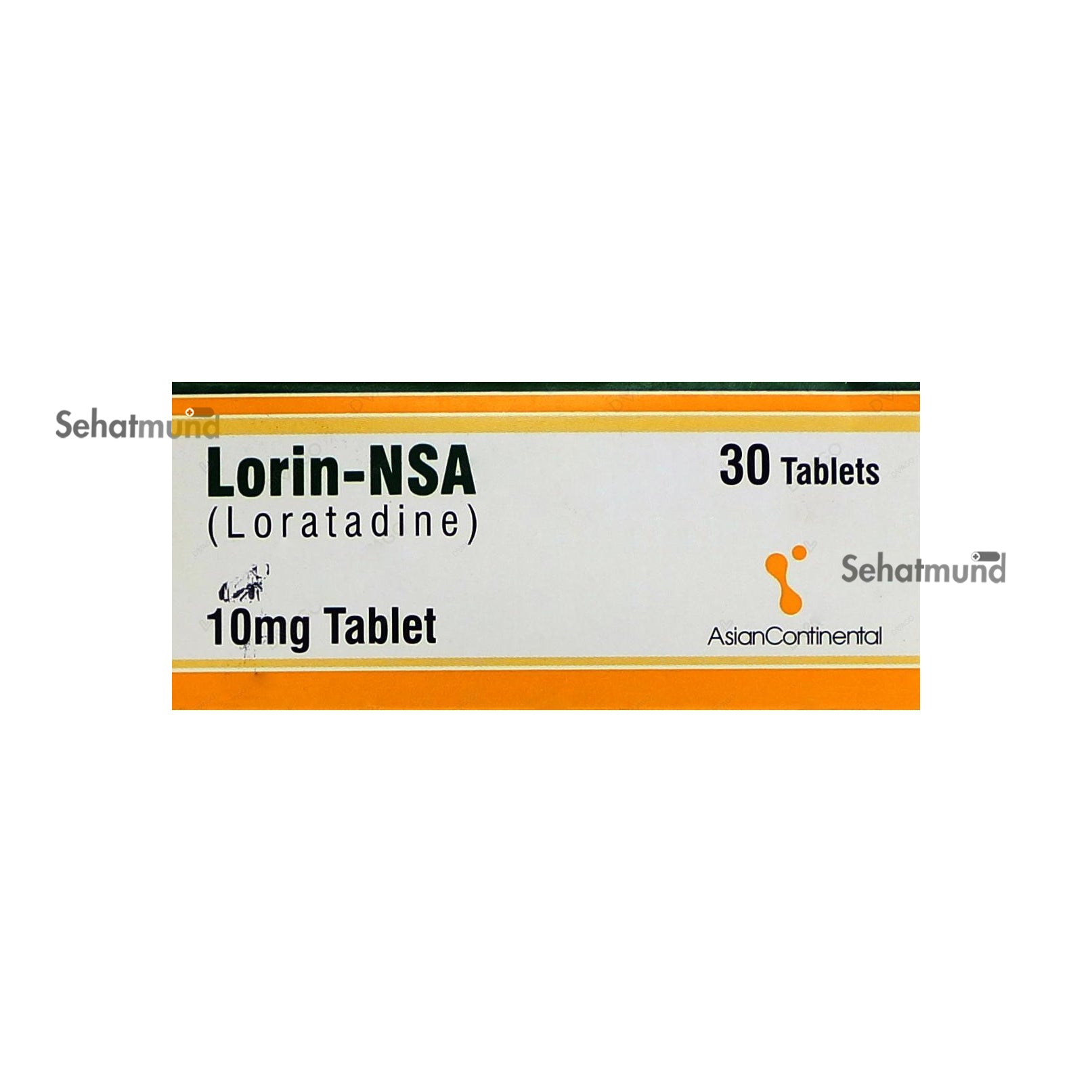 Lorin-Nsa Tablets 10mg – SehatMund Online Medicine