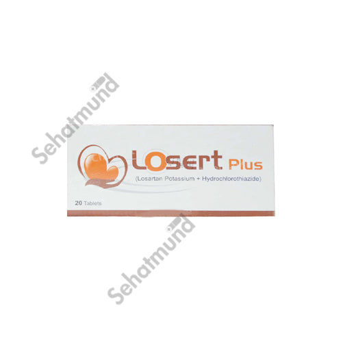 Losert Plus Tablets – SehatMund Online Medicine