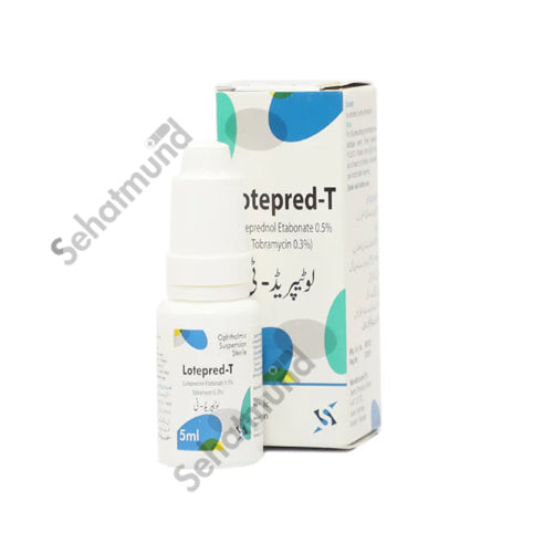 Lotepred-T Eye Drops 5ml – SehatMund Online Medicine
