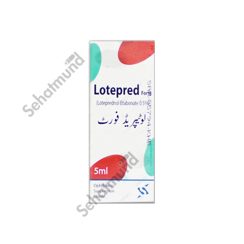 Lotepred Forte Eye Drops 5ml – SehatMund Online Medicine