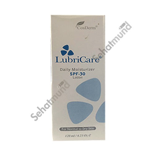 LubriCare Moisturizer Lotion SPF-30 120ml – SehatMund Online Medicine