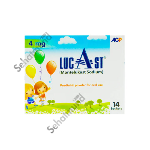 Lucast Sachets 4mg – SehatMund Online Medicine