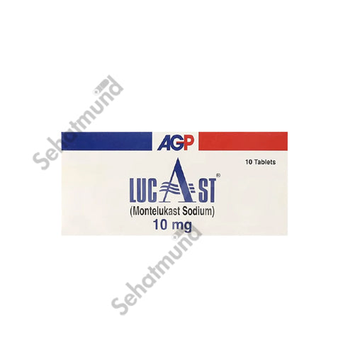 Lucast Tablets 10mg – SehatMund Online Medicine