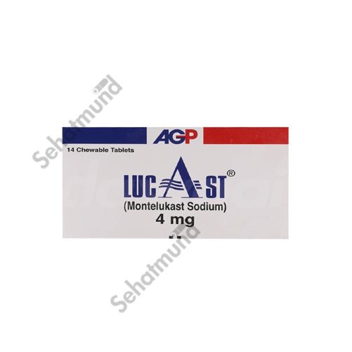 Lucast Tablets 4mg – SehatMund Online Medicine