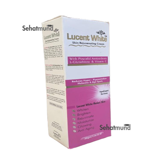 Lucent White Skin Rejuvenating Cream 30g – SehatMund Online Medicine