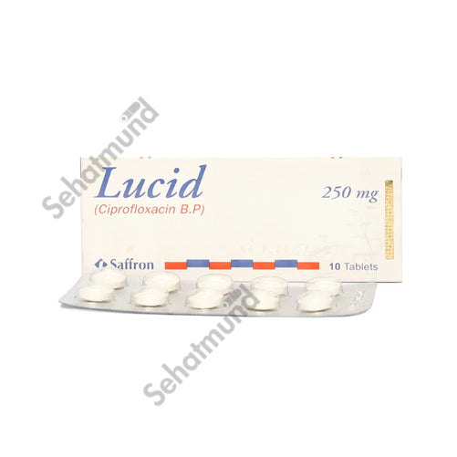Lucid Tablets 250mg – SehatMund Online Medicine