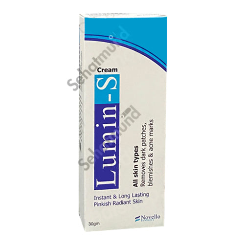 Lumin-S Cream 30g – SehatMund Online Medicine