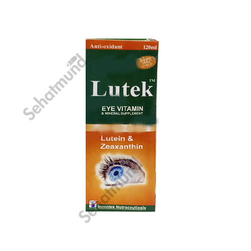 Lutek Eye Vitamin 120ml – SehatMund Online Medicine