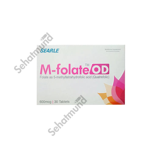 M-Folate OD Tablets – SehatMund Online Medicine