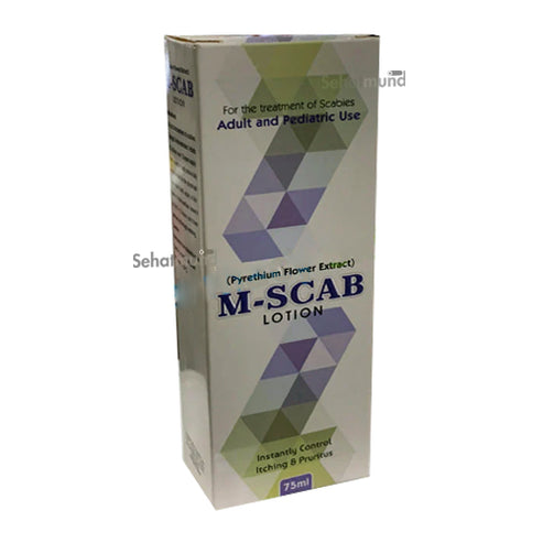 M-Scab Lotion 75ml – SehatMund Online Medicine