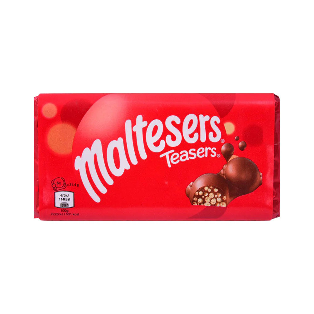 Maltesers Chocolate Bar Teasers 100g – SehatMund Online Medicine