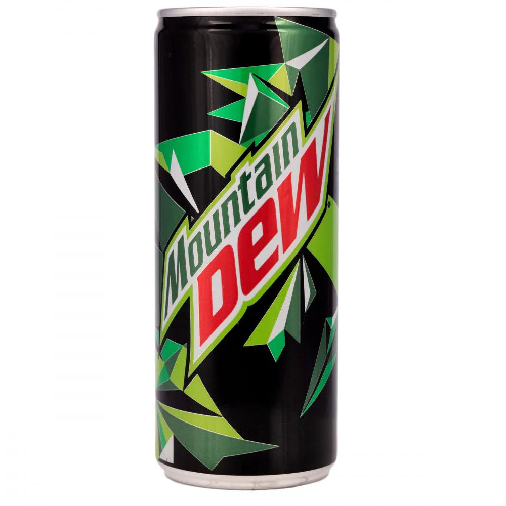Mountain Dew Slim Tin 250 ml – SehatMund Online Medicine