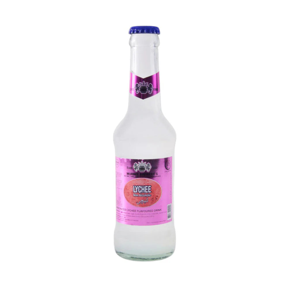 Murree Brewery Lychee Drink Bottle 250 ml – SehatMund Online Medicine