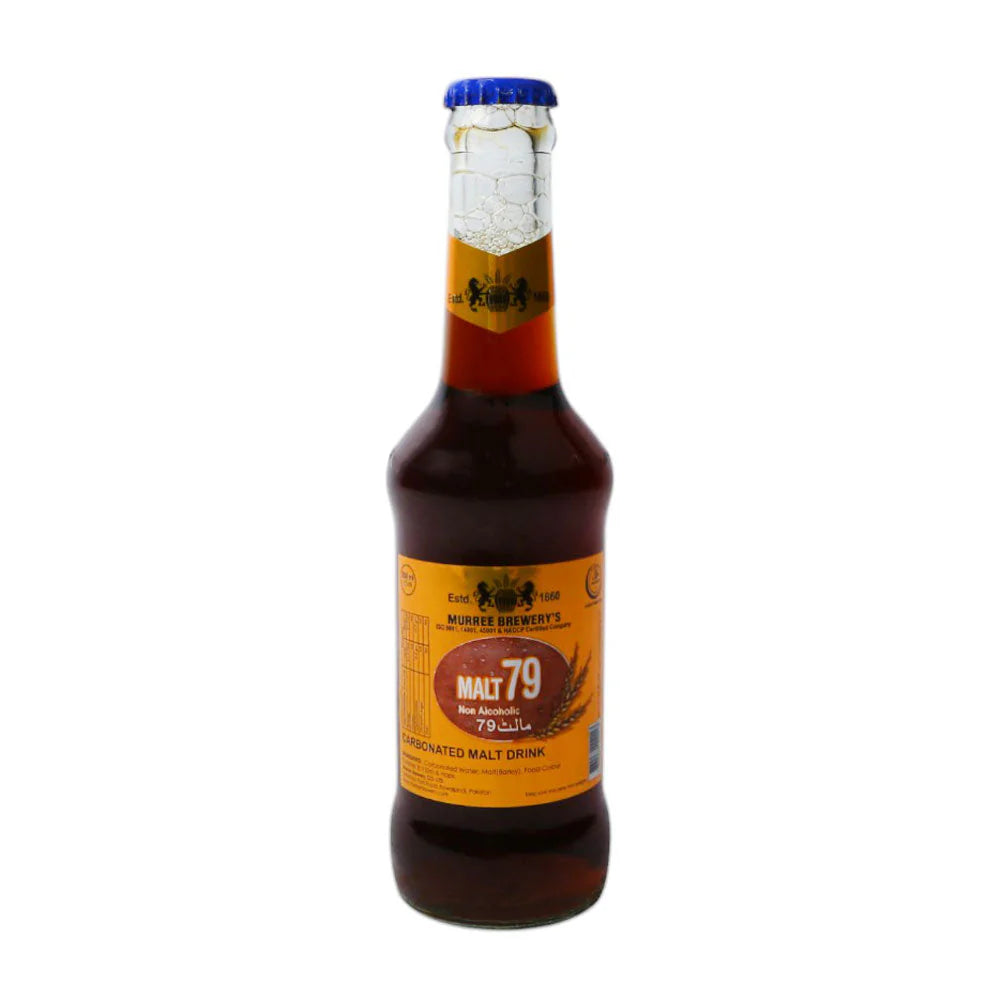 Murree Brewery Malt 79 Bottle 250 ml – SehatMund Online Medicine