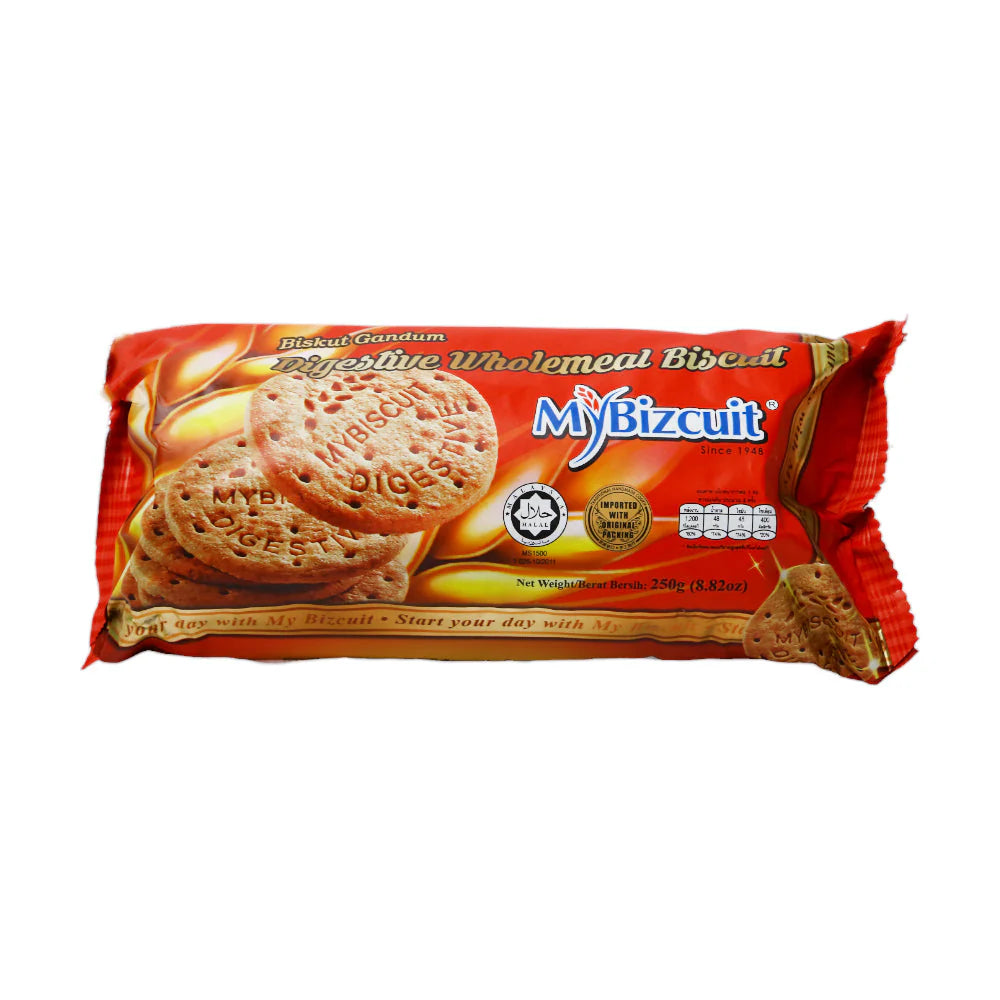 My Bizcuit Digestive Biscuit Wholemeal 250g – SehatMund Online Medicine
