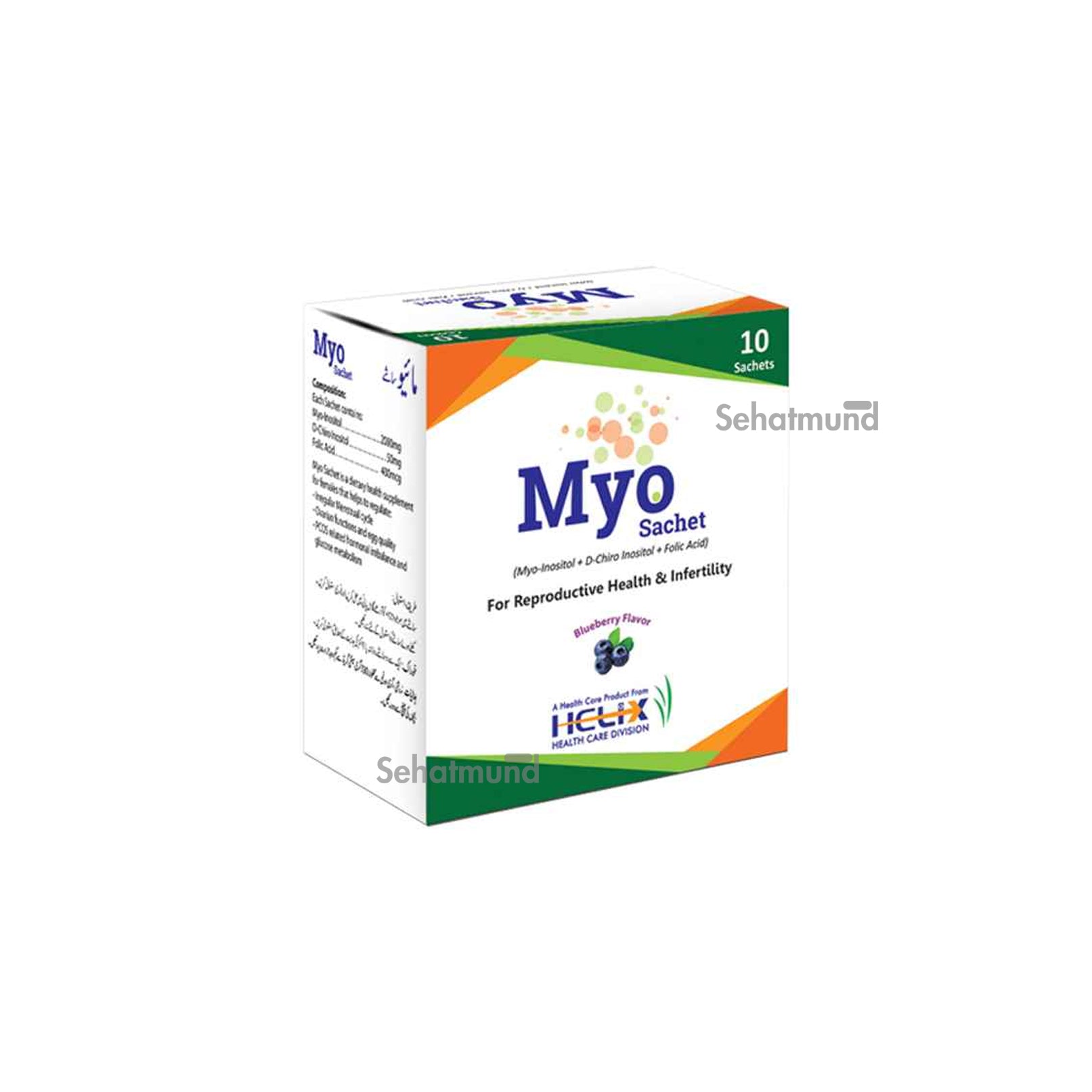 Myo Sachets – SehatMund Online Medicine
