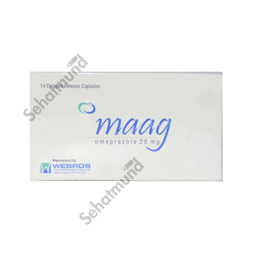 Maag Capsules 20mg – SehatMund Online Medicine