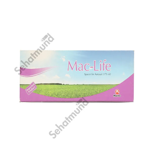 Mac-Life Aerosol Space – SehatMund Online Medicine