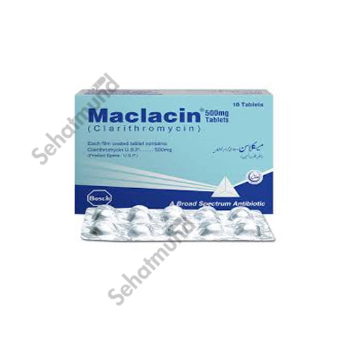 Maclacin Tablets 500mg – SehatMund Online Medicine