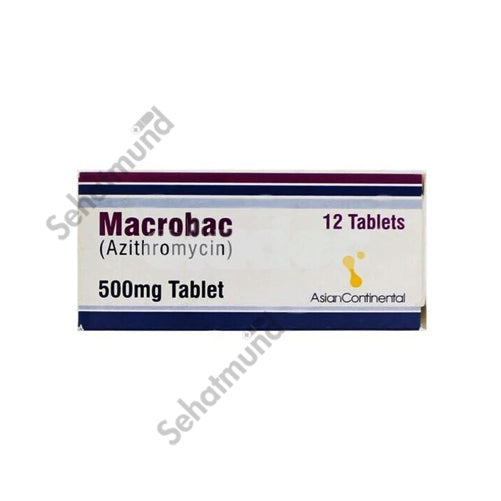 Macrobac Tablets 500mg – SehatMund Online Medicine