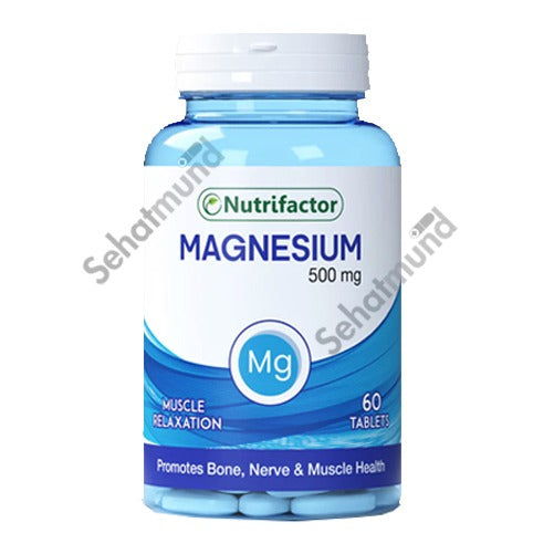 Magnesium 500 mg Tablets – SehatMund Online Medicine