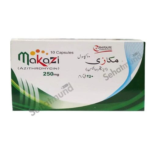 Makazi Capsules 500mg – SehatMund Online Medicine