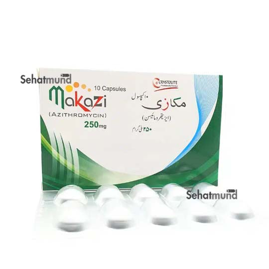 Makazi Capsules 250mg – SehatMund Online Medicine